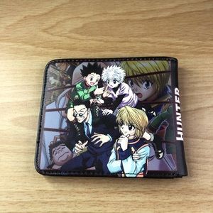 Hot Topic | Bags | Hunter X Hunter Anime Wallet | Poshmark